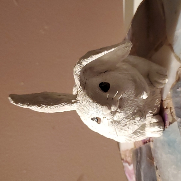 Accents | Gently Loved White Rabbit Figurine | Poshmark